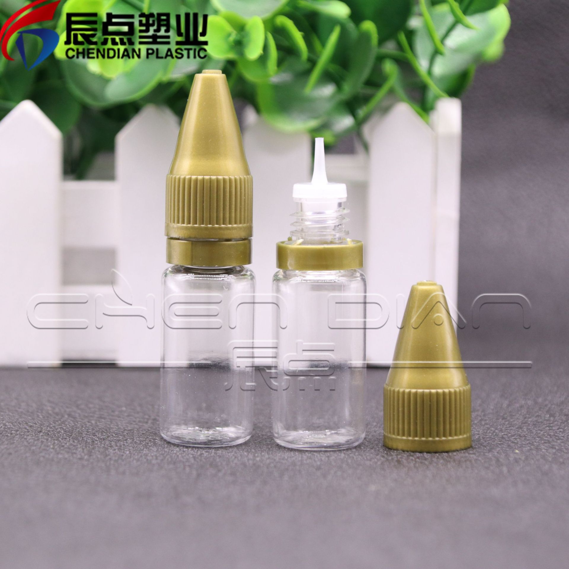 厂家直供新款10ml塑料PET子弹头烟油塑料瓶双保险油瓶-阿里巴巴