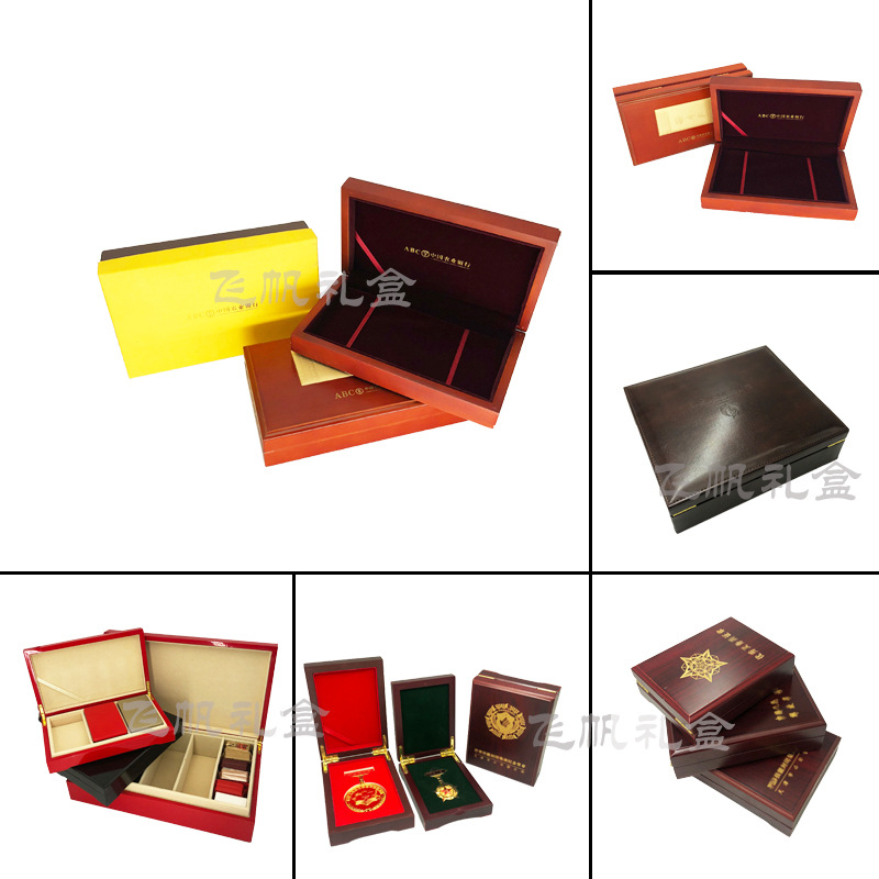 厂家定制纪念币包装盒 仿古金银币礼品盒 50枚100枚装钱币木盒子-阿里巴巴