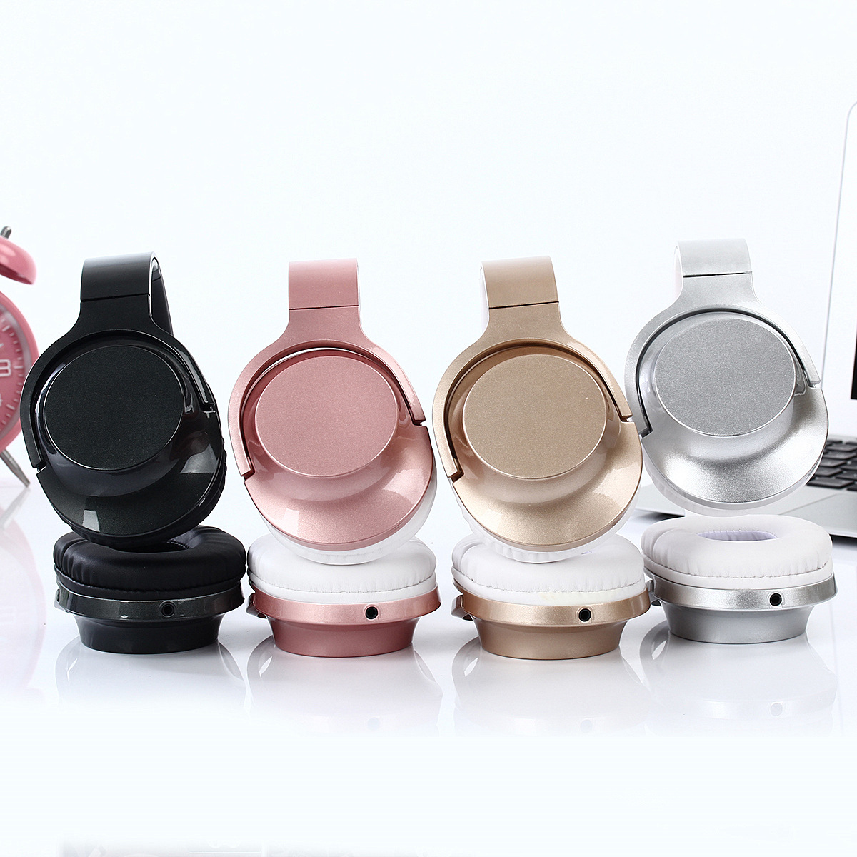 头戴式耳机工厂厂家直销新款TV11喷色插线带唛折叠式头戴式耳机-阿里巴巴