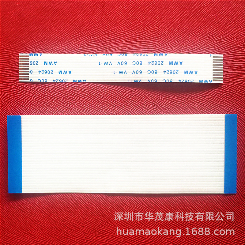 0.5间距FFCFPC软排线UL20624耐高温排线全国低价包邮小间距-阿里巴巴