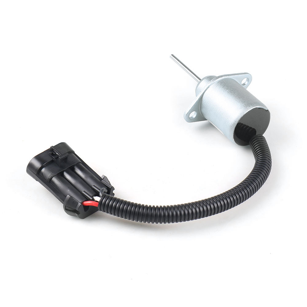 6691498 熄火电磁阀适用于久保田 1G925-60011 1503ES-12A5UC4S-阿里巴巴