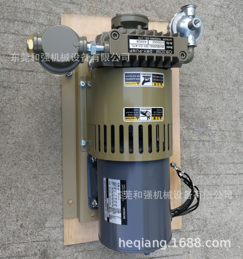 日本好利旺真空泵 KHB200-P-V-03/KHB200A-301-G1 贴标机真空泵-阿里巴巴