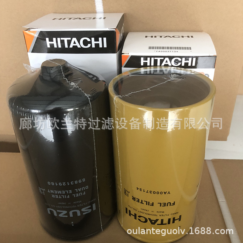 欧兰特 日立挖掘机配件 ZAX200/330-3电喷 柴油滤芯4719920-阿里巴巴