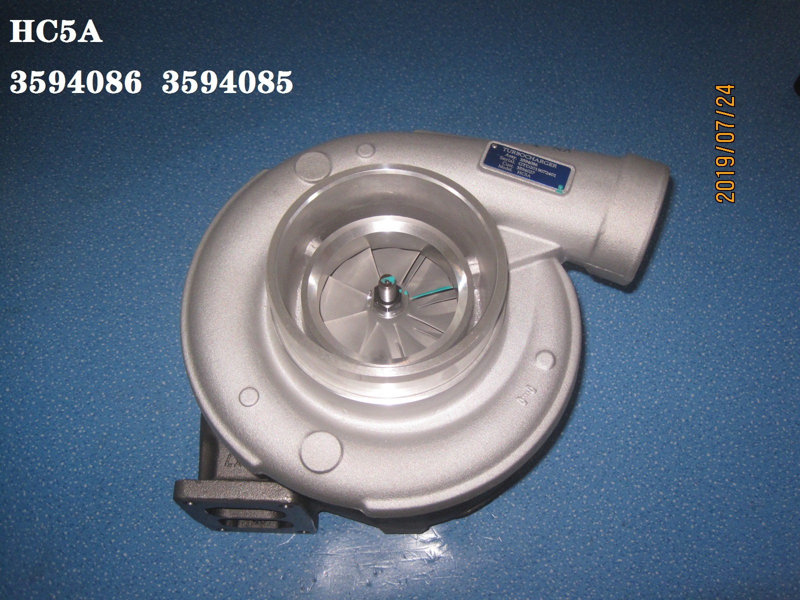 厂家供货KTA19增压器 HC5A ;Assy:3594086; Cust:3594085; turbo-阿里巴巴