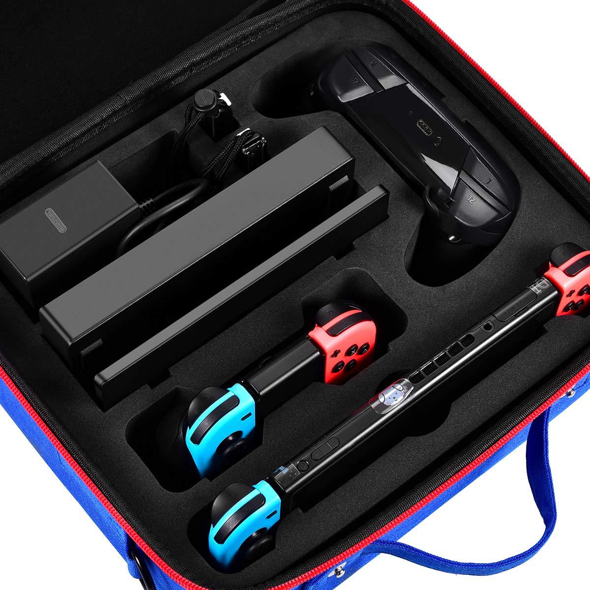 Switch游戏主机马里奥收纳包 NS马力EVA包NX迷你掌机主机包-阿里巴巴