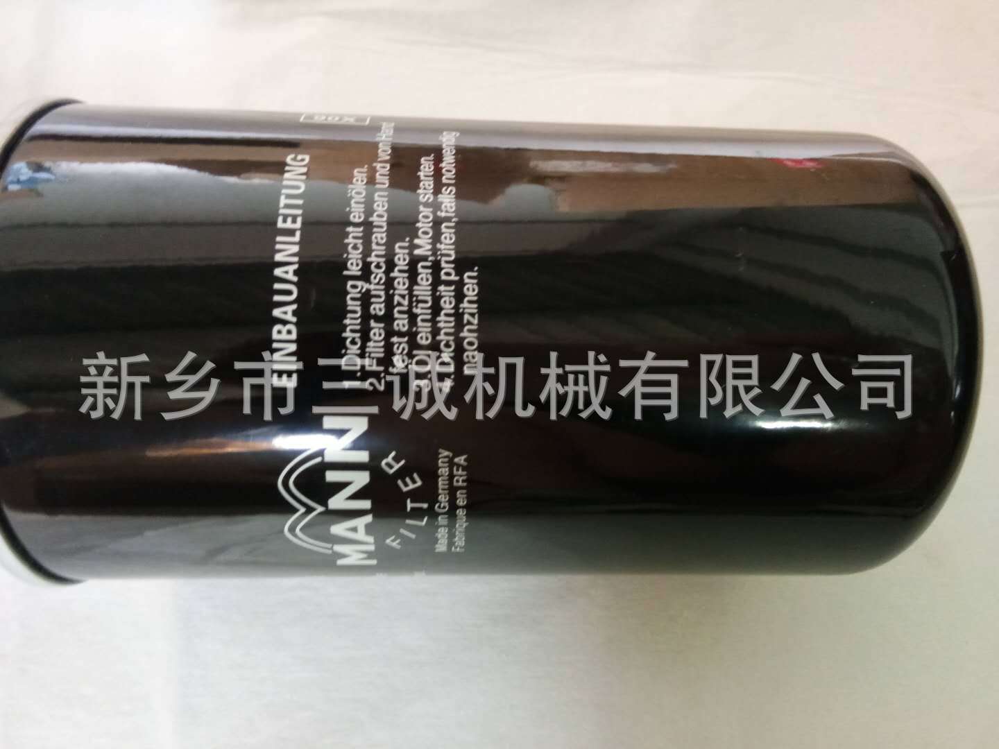 WD950机油过滤器芯压缩设备保养配件 WD962曼牌三滤-阿里巴巴