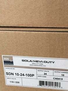 特价供应SOLA HEVI-DUTY 电源 SDN10-24-100P-阿里巴巴