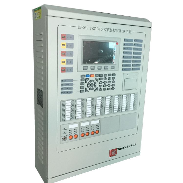 区域型火灾报警控制器JB-QBL-TX3004/484火灾报警联动控制系统-阿里巴巴