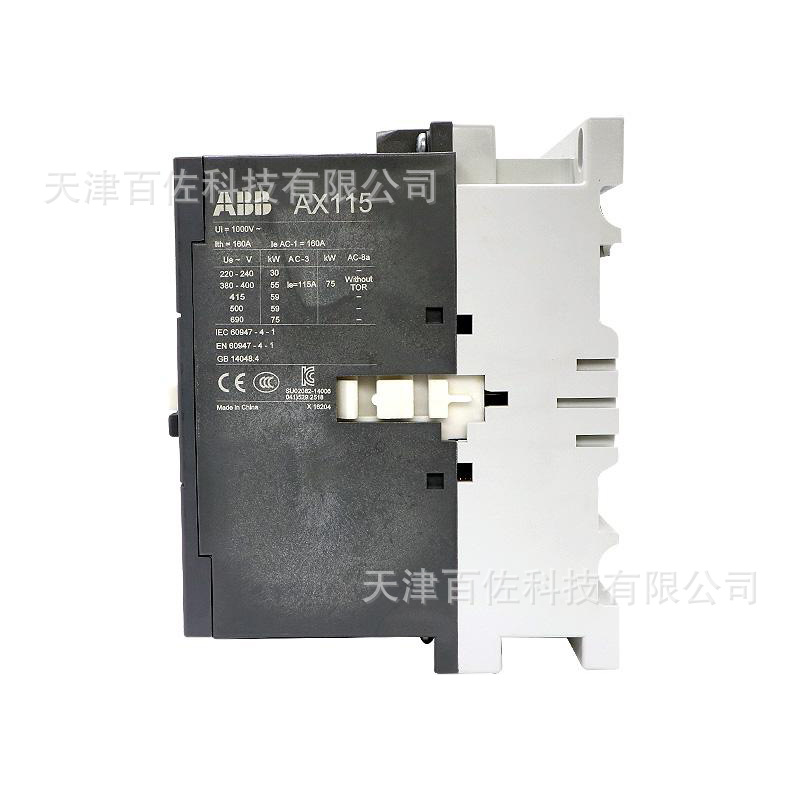 AX系列ABB接触器AX115-30-11-88交流接触器230-240/240-阿里巴巴