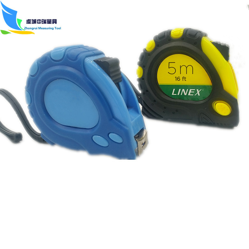 卷尺厂家直销3m-7.5m钢卷尺包胶卷尺耐用高磨外贸出口卷尺-阿里巴巴