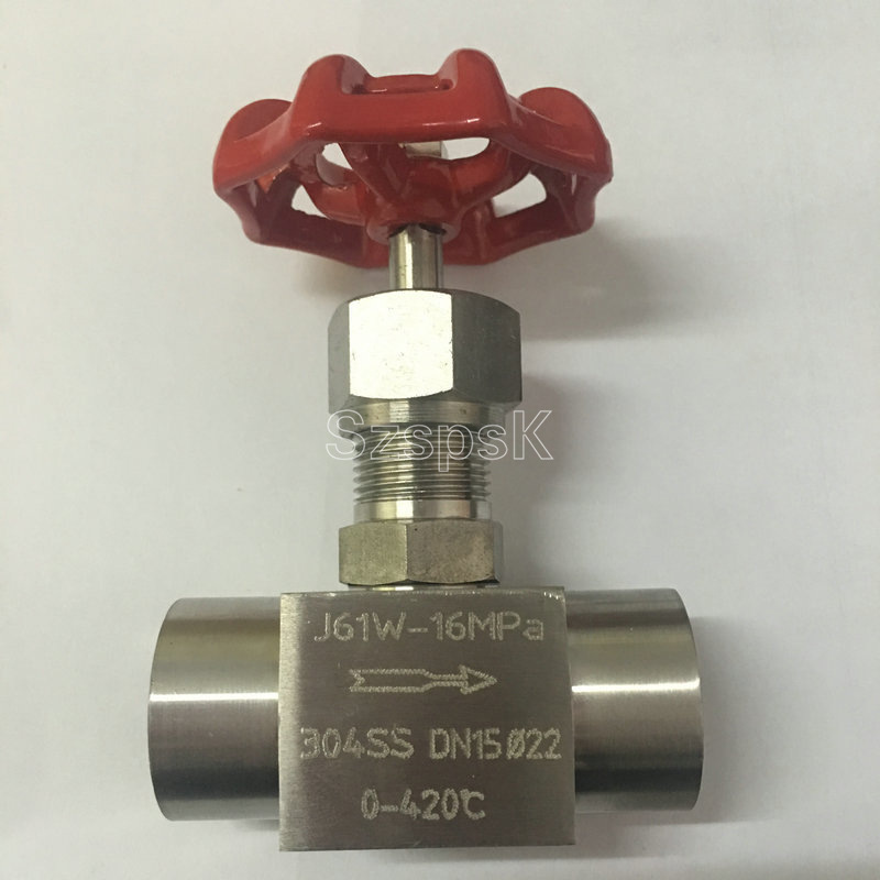 高压电厂J61Y-160p承插焊针型阀不锈钢焊接针型阀焊仪表截止阀-阿里巴巴