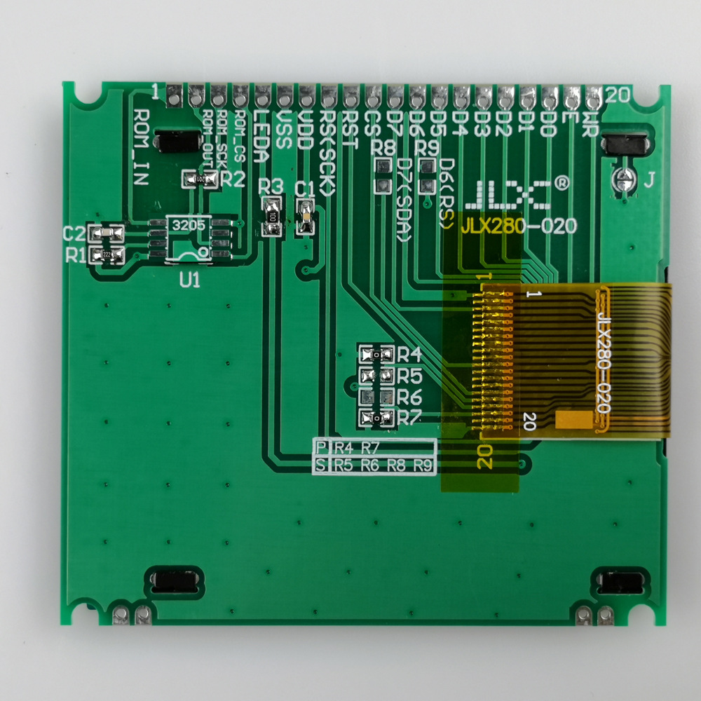 280-020-PN 2.8寸TFT彩屏 液晶模块 ST7789驱动 串并可选-阿里巴巴
