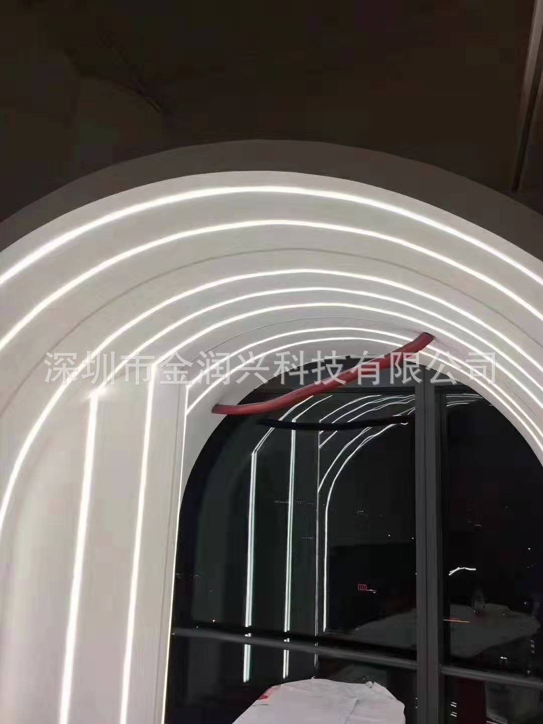 高亮led柔性霓虹灯带 12v24v户外防水纯硅胶软灯条造型线性霓虹灯-阿里巴巴