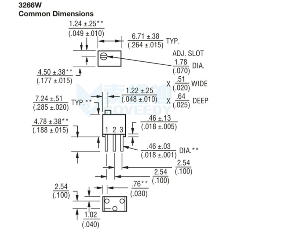 电位器 3362P-1-203LF 全新原厂原装 伯恩斯 精密微调 3362P 20K-阿里巴巴