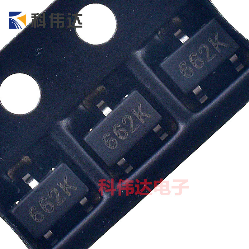 XC6206P332MR 662K 6206 3.3V SOT23-3 稳压芯片IC ME6206A33M3G-阿里巴巴