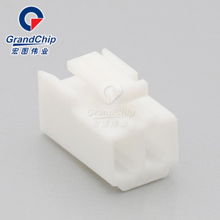 连接器VH3.96-2Y VH-2Y母座胶壳3.96mm间距接插件接线端子-阿里巴巴