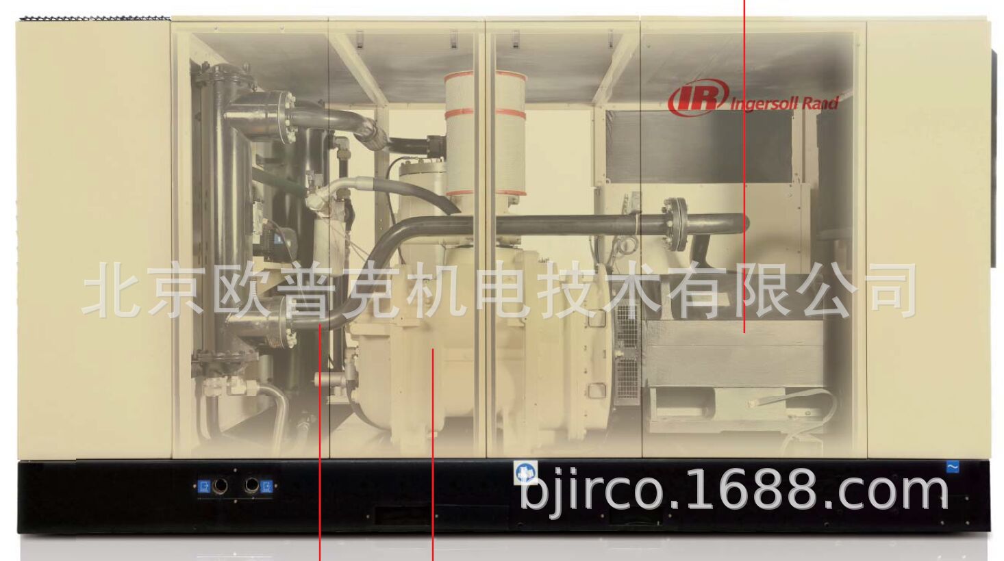 英格索兰螺杆空气压缩机 V90-250KW单级压缩喷油压缩机相关零部件-阿里巴巴