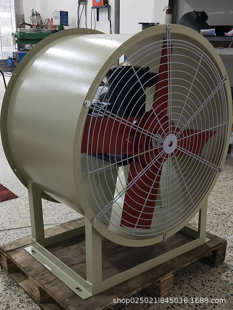 BT35-11-5#5.6#6.3#7.1#防爆轴流风机大功率工业风机380V固定式-阿里巴巴