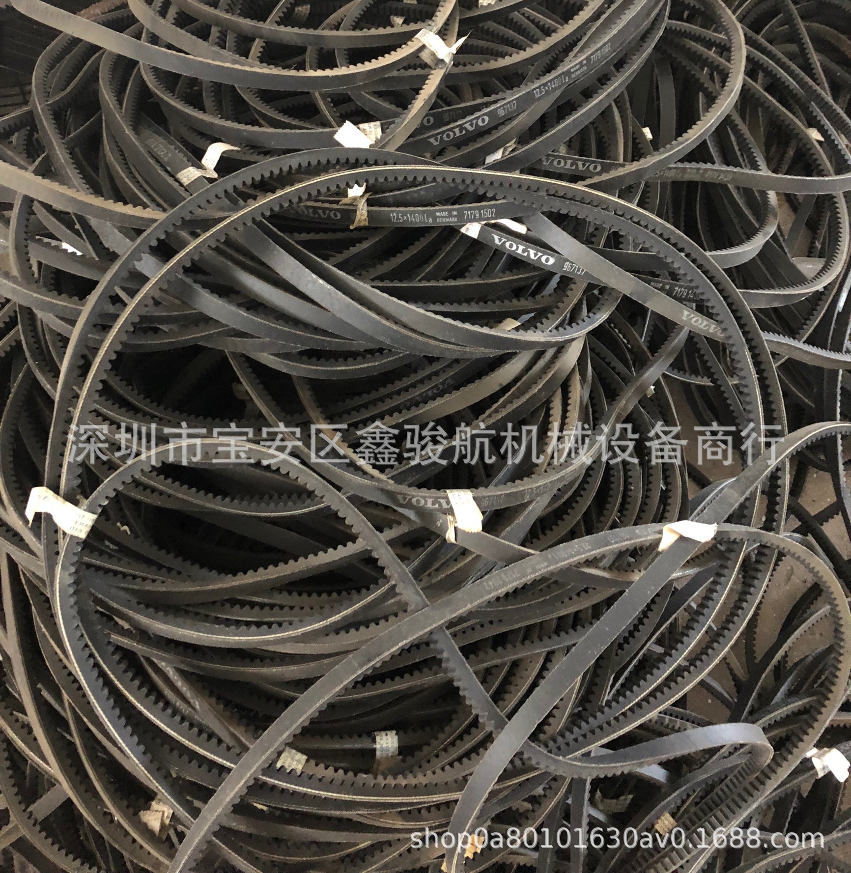 VOL*VO 富豪机TAD1641发电机皮带20430376发电机皮带20430376-阿里巴巴