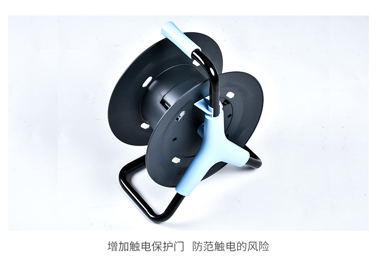 正品公牛电线电缆卷盘GN-804D拖线盘20/30/50米10A移动绕线盘-阿里巴巴