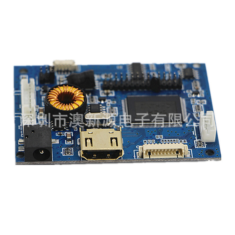 7寸-42寸HDMI转LVDS液晶屏驱动板 HDMI 转 LVDS 小体积 带音频-阿里巴巴
