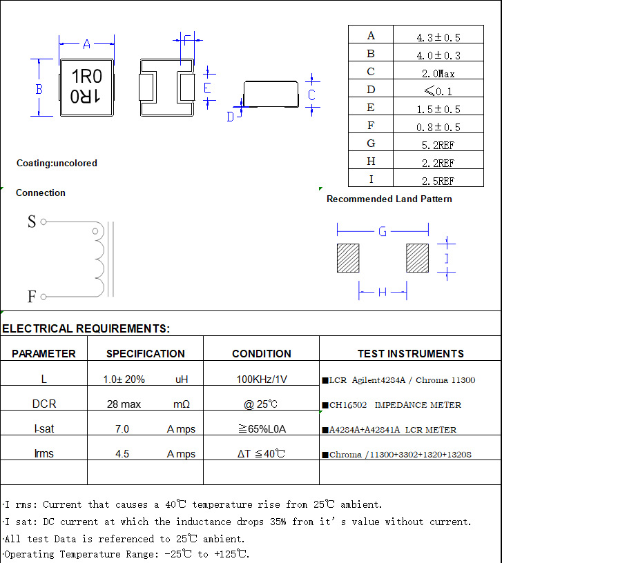 SGTE 感通 1uh 0420 1R0M 一体成型贴片电感 厂家直销 4*4*2mm-阿里巴巴
