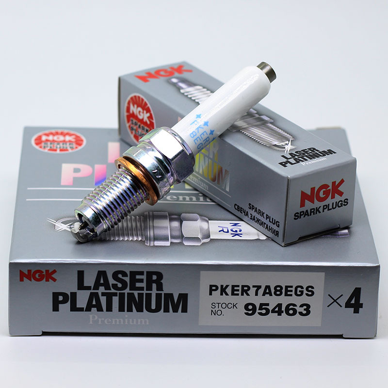 NGK PKER7A8EGS 95463 高尔夫宝来朗逸朗境凌渡EA211双铂金火花塞-阿里巴巴