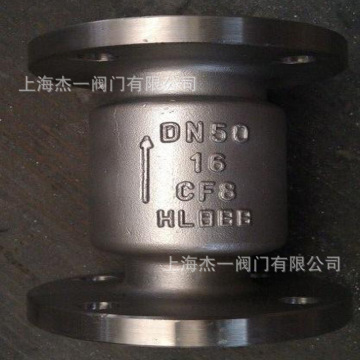 不锈钢立式止回阀 H42W-16R 316 CF8M 1.6Mpa 重型 精铸-阿里巴巴