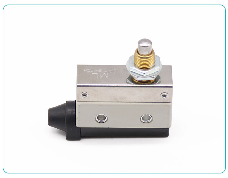 行程开关微动开关AZ-7310 按压复位型金属头 接线脚处带防水护罩-阿里巴巴