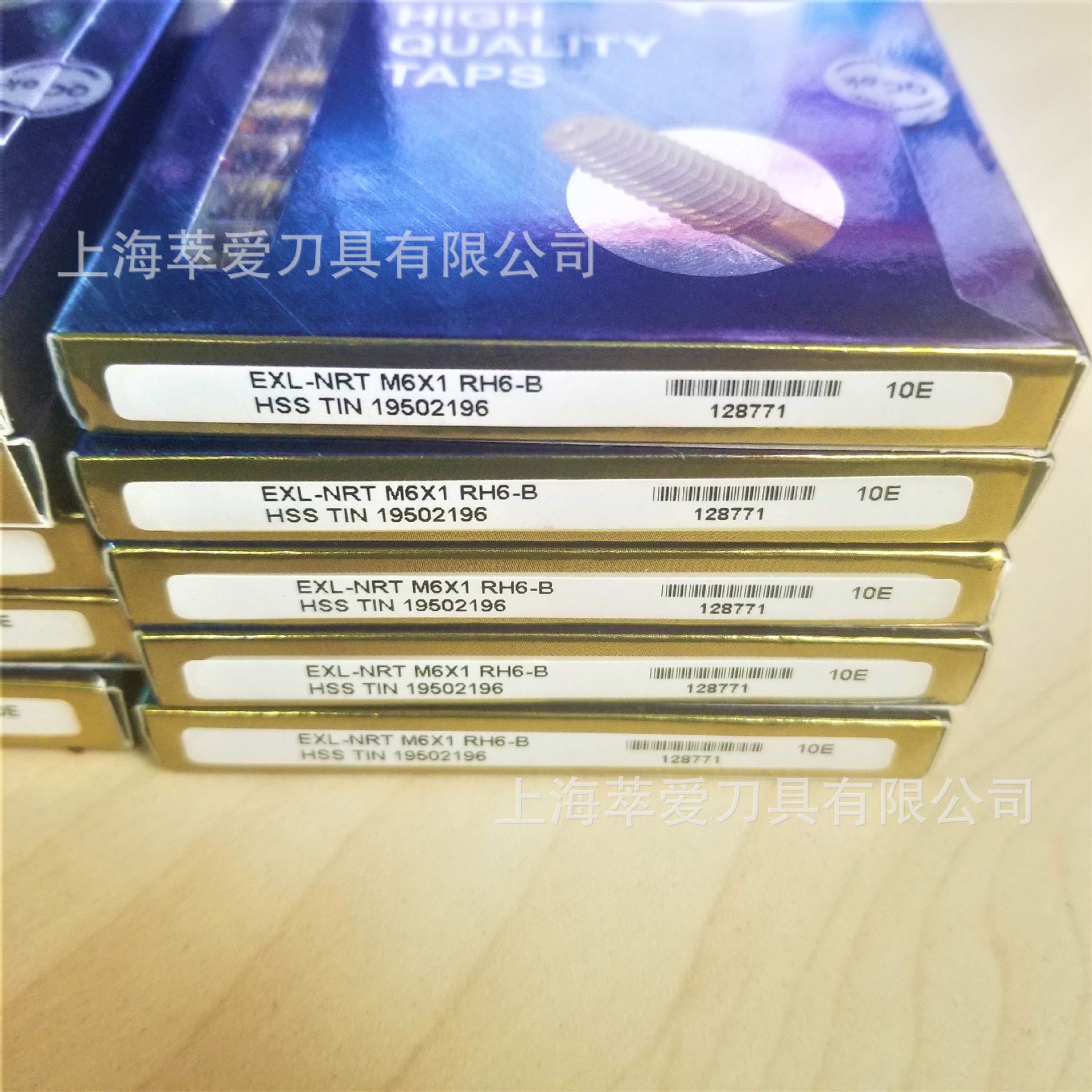 OSG欧士机挤压镀钛丝攻 EXL-NRT RH6-B M6*1.0-阿里巴巴