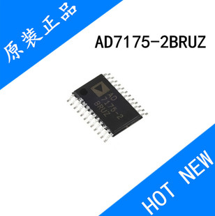 AD原装 AD7175-2BRUZ AD7175-2BRUZ-RL7 模数转换器IC TSSOP-24-阿里巴巴