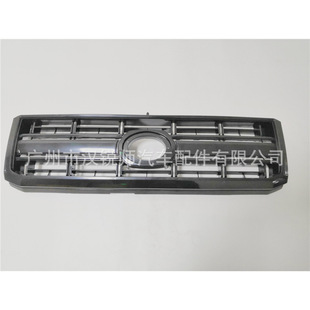 53101-60460适用于丰田兰德酷路泽HZJ79皮卡黑色中网保险杠扇热网-阿里巴巴