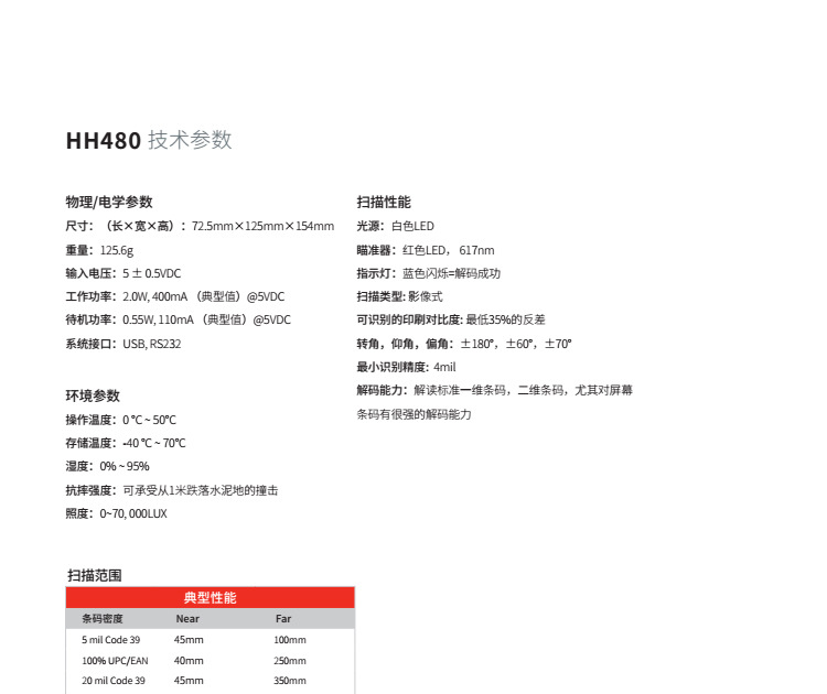 Honeywell霍尼韦尔HH480/490/492/OH460/462二维扫描枪扫码枪无线-阿里巴巴