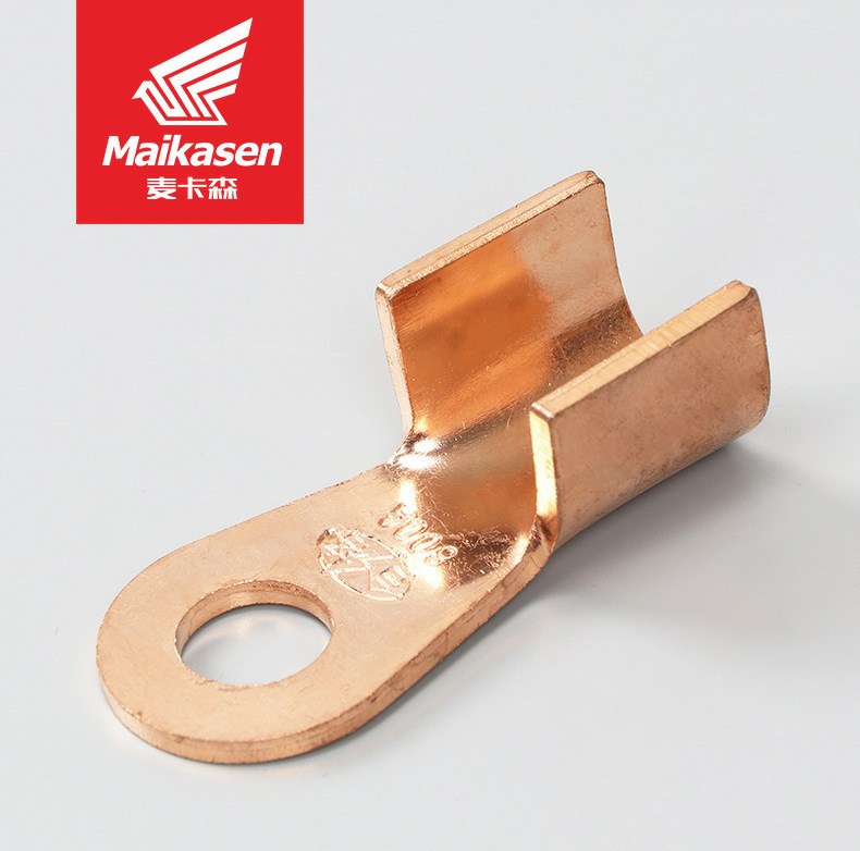 铜鼻子接线端子OT-300A紫铜开口鼻铜线鼻子冷压端子铜线耳-阿里巴巴