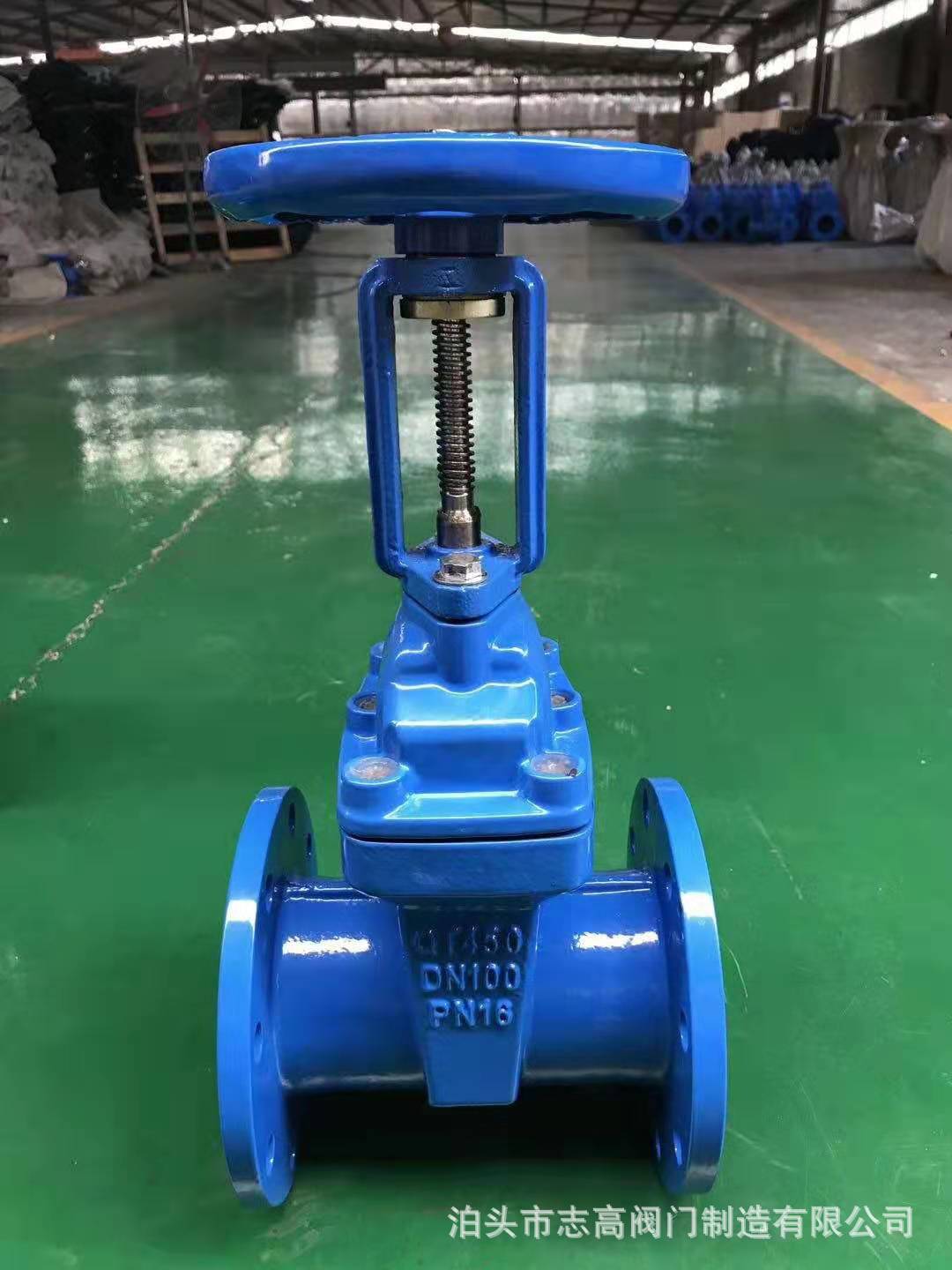 厂家销售Z41X-16Q球墨铸铁法兰软密封闸阀赣玛体明杆DN300锁闭-阿里巴巴