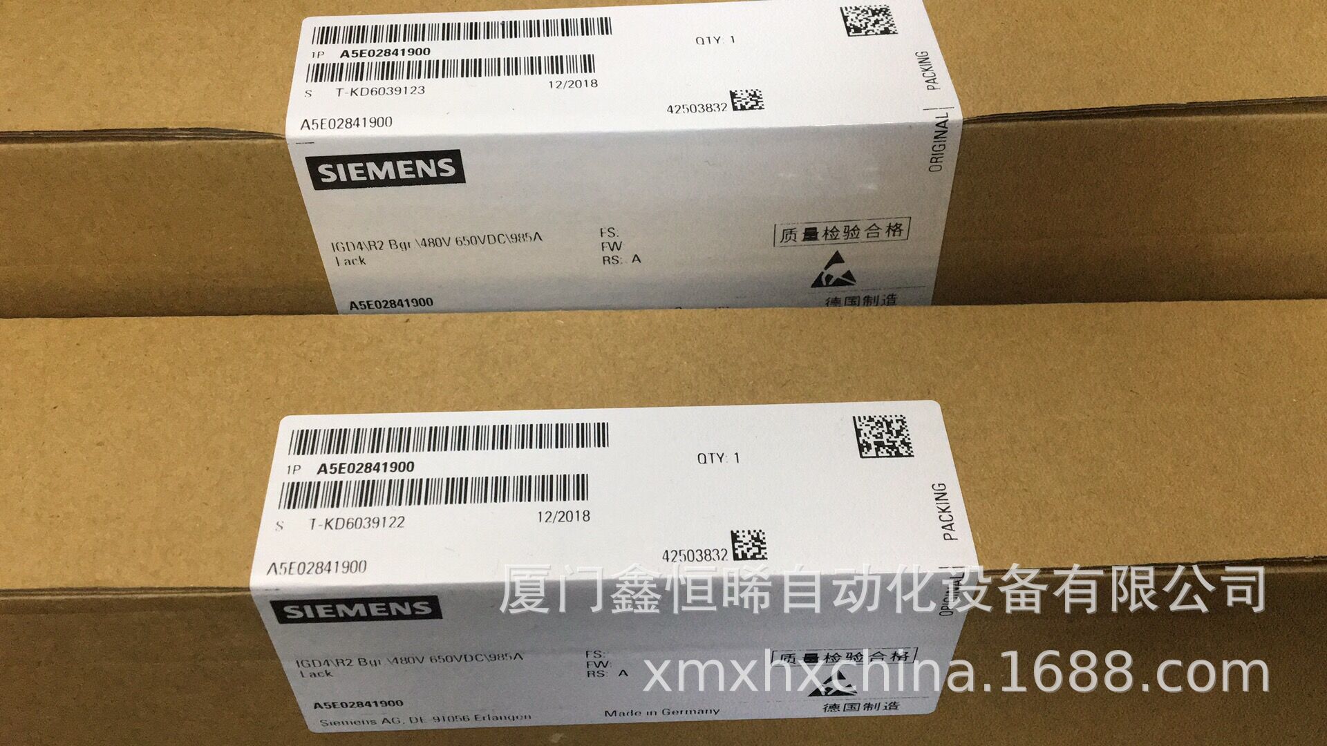 西门子备件A5E36717788-阿里巴巴