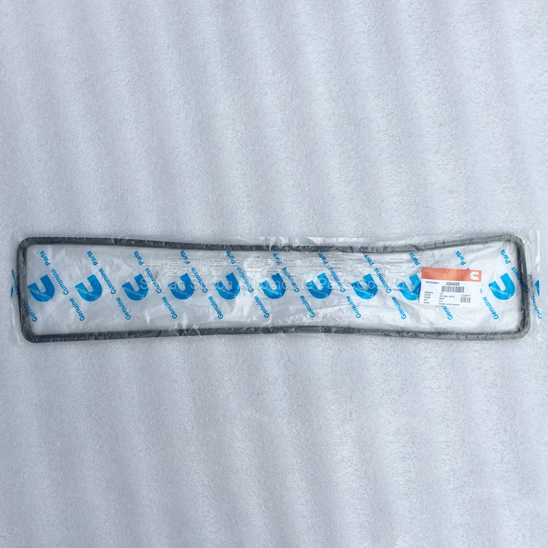 东风康明斯6BT发动机推杆室盖密封垫3284623 3928832密封条零部件-阿里巴巴