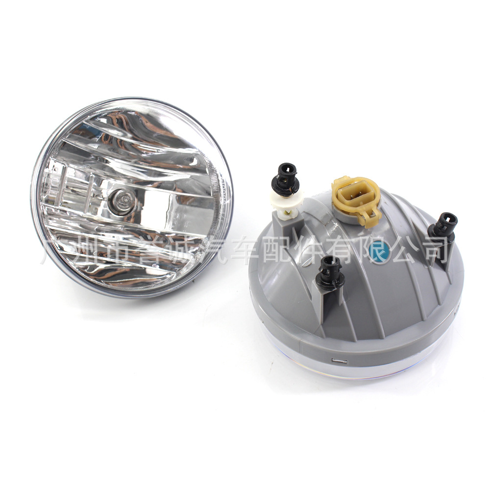 适用于雪佛兰07-14年GMC西拉Sierra雾灯前照灯前杠灯汽车车灯配件-阿里巴巴