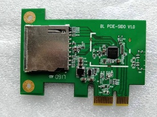 PCIE转SDIO接口WIFI测试卡 台式机专用PCIE卡 SD/SDHC/SDIO读卡器-阿里巴巴