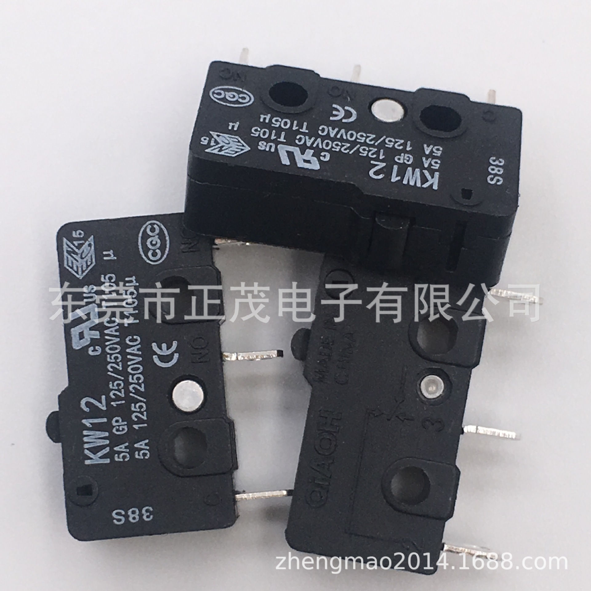 QIAOH微动开关KW12-2Z-00SF2欧姆龙开关侨亨正品UL开关厂家直销-阿里巴巴
