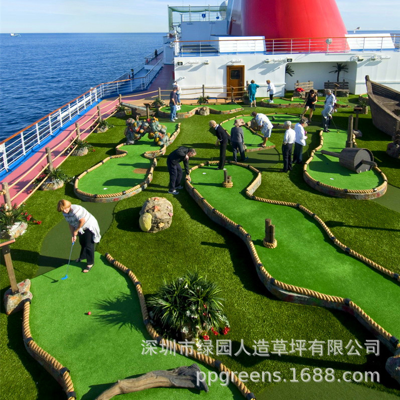 mini高尔夫果岭，迷你高尔夫球场工程，9洞迷你golf球场施工-阿里巴巴