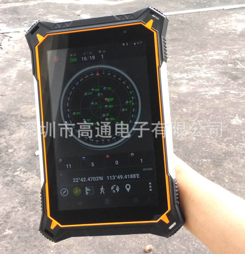 安卓8寸GPS 全网通4G IP68防水智能家居控制器或测绘平板电脑-阿里巴巴