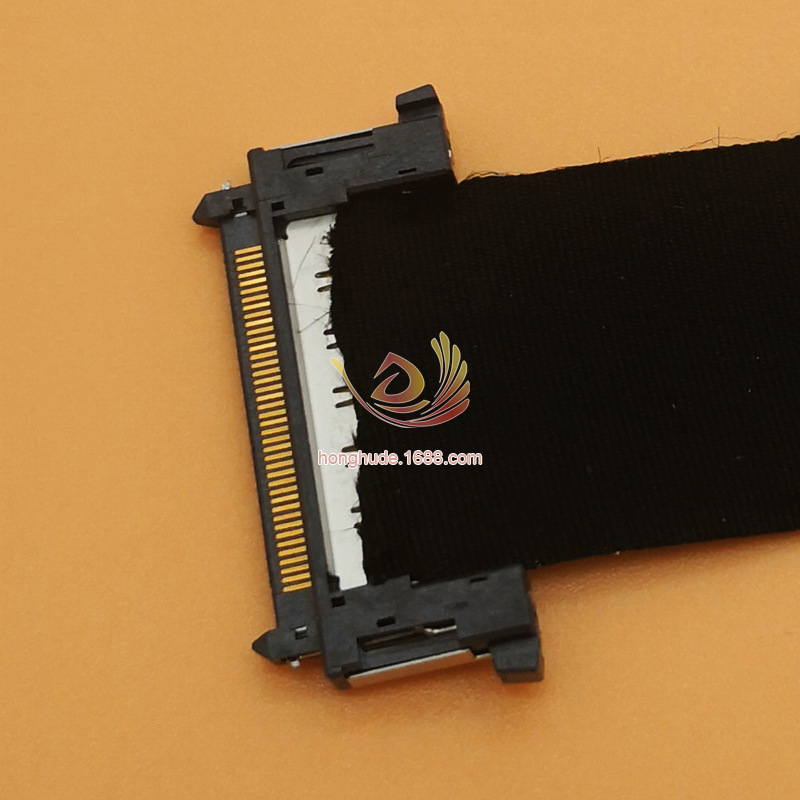 厂家直销JAE 51P转41P连接器 0.5间距 LVDS 4K高清极细同轴接屏线-阿里巴巴