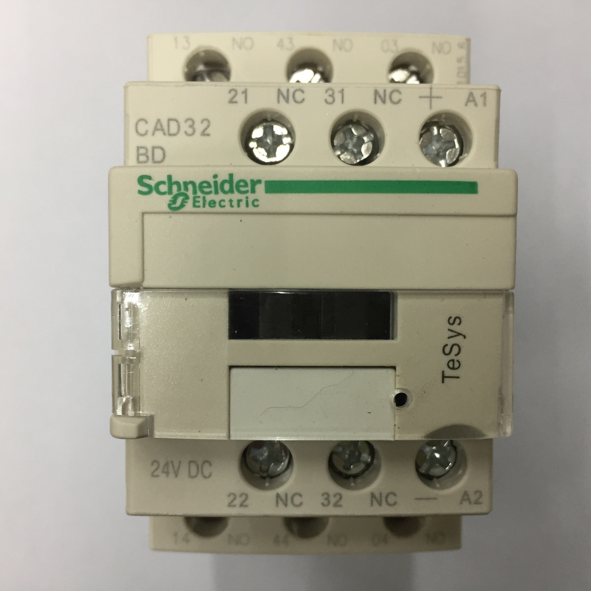 原装正品CAD32BDC DC24V 3开2闭 Schneider直流中间继电器控制继-阿里巴巴