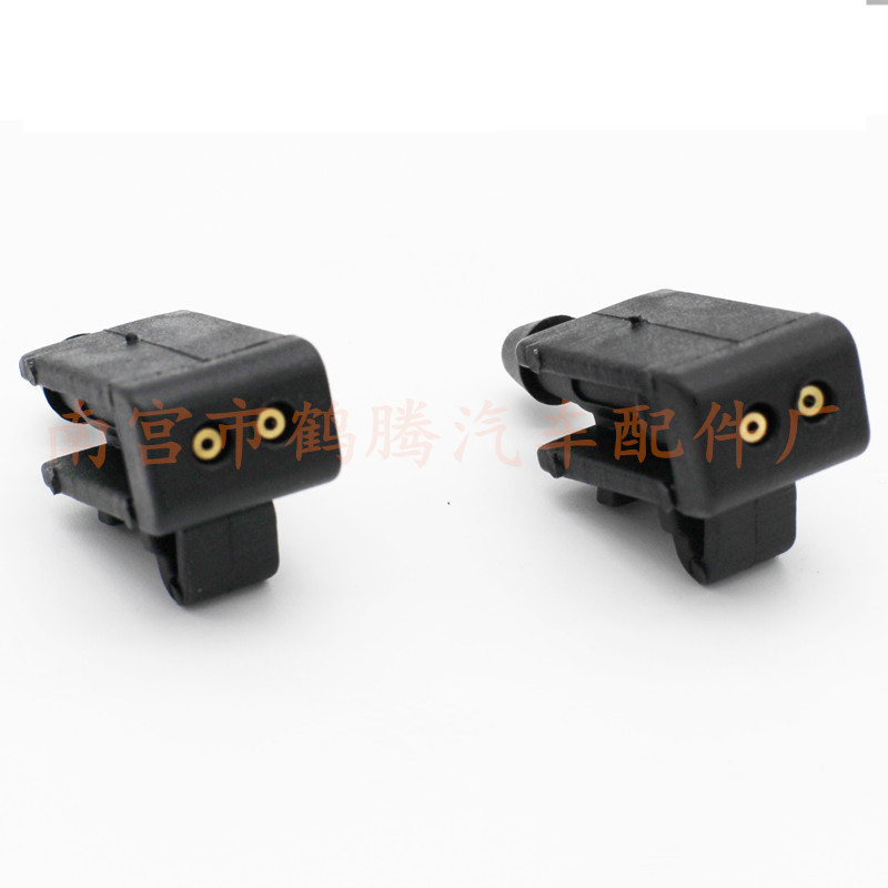 适用于雷诺风景梅甘娜前挡风玻璃喷水嘴雨刮洗涤喷水嘴8200082347-阿里巴巴