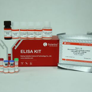 SEKR-0002 Rat IL-1β ELISA KIT 索莱宝试剂盒 质量可靠 包邮-阿里巴巴