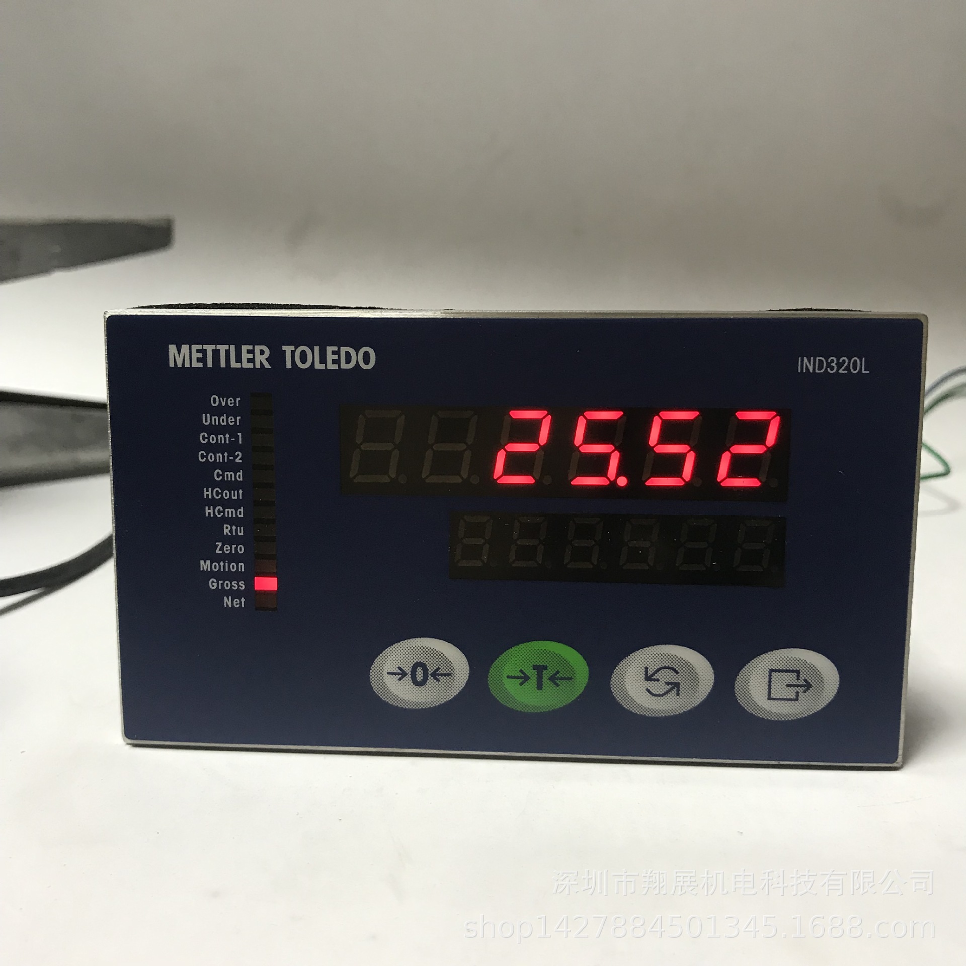 梅特勒托利多称重显示控制器XK3123(IND320) IND320L-阿里巴巴