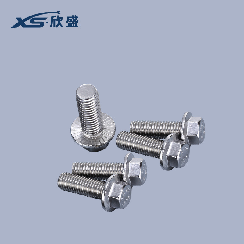 M8*16-40正宗304不锈钢加大六角法兰面螺栓GB5789加大法兰螺栓-阿里巴巴