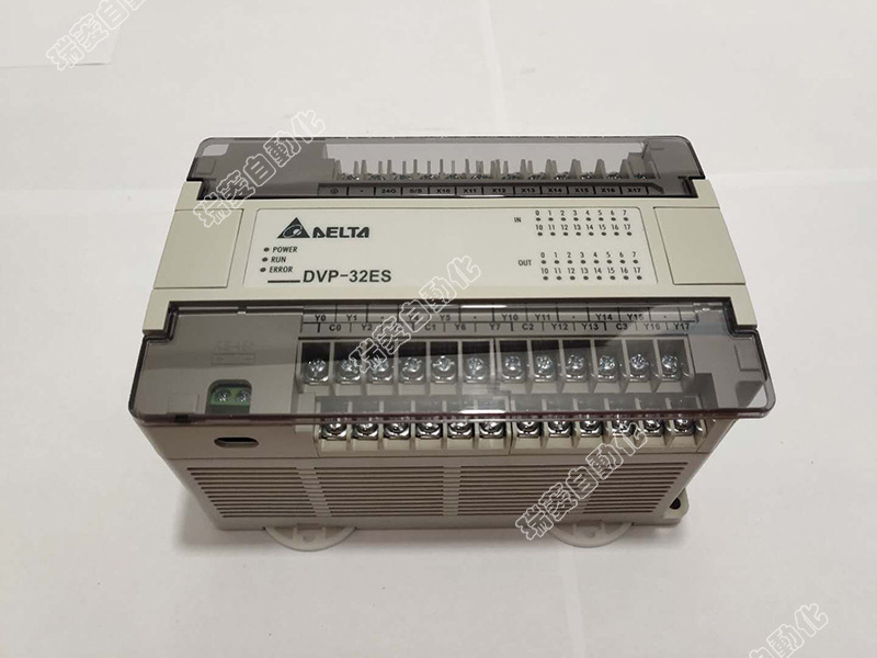 原装台达可编程控制器PLC DVP40ES00R2 24DI/16DO(继电器)AC电源-阿里巴巴