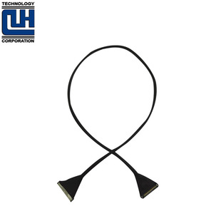 CLH极细同轴线屏电子线 高清摄像头连接线 LVDS 46AWG 48AWG-阿里巴巴